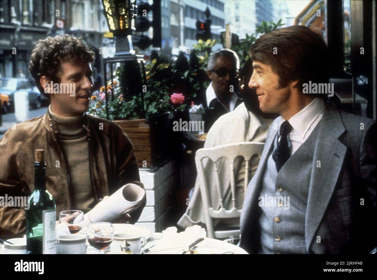 DEREK THOMPSON, BRYAN MARSHALL, THE LONG GOOD FRIDAY, 1980 Stock Photo ...