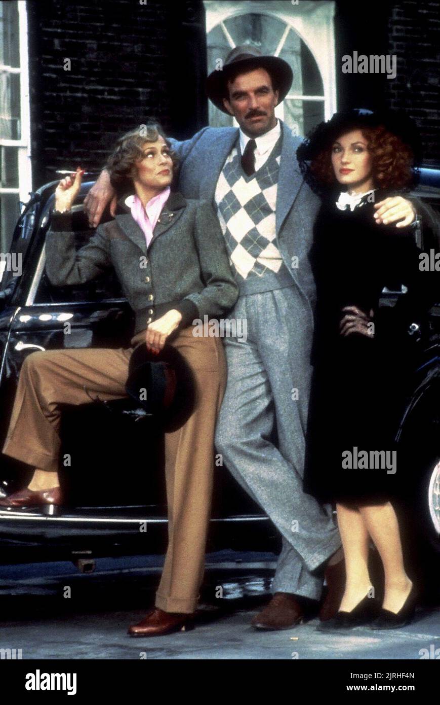 TOM SELLECK, LASSITER, 1984 Stock Photo - Alamy