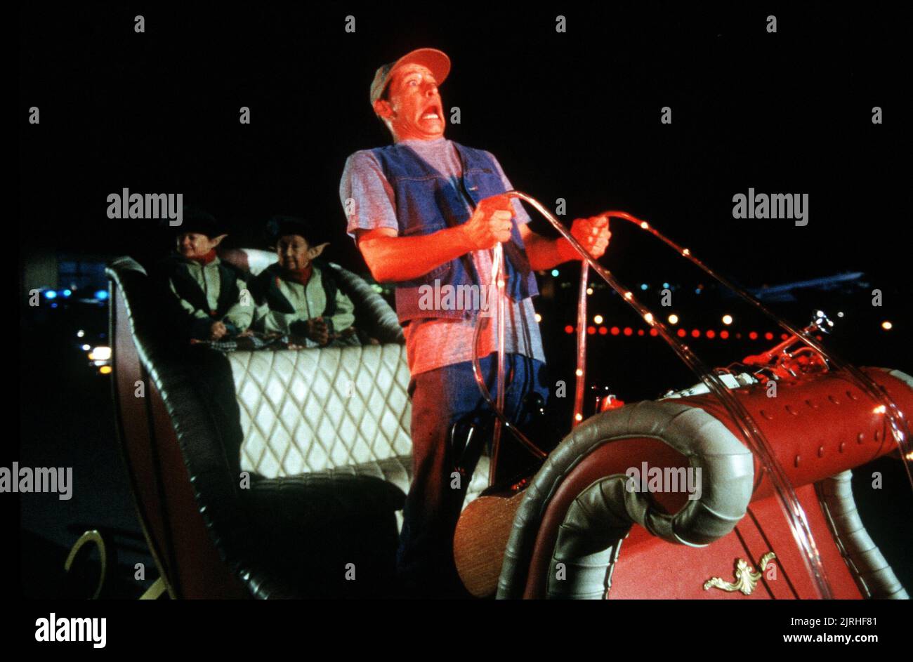 JIM VARNEY, ERNEST SAVES CHRISTMAS, 1988 Stock Photo - Alamy