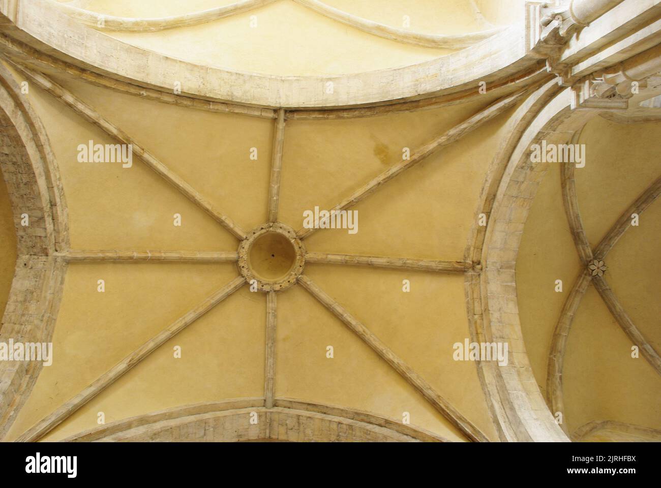 Manoppello - Abruzzo - Abbey of Santa Maria d'Arabona - Detail of the ...
