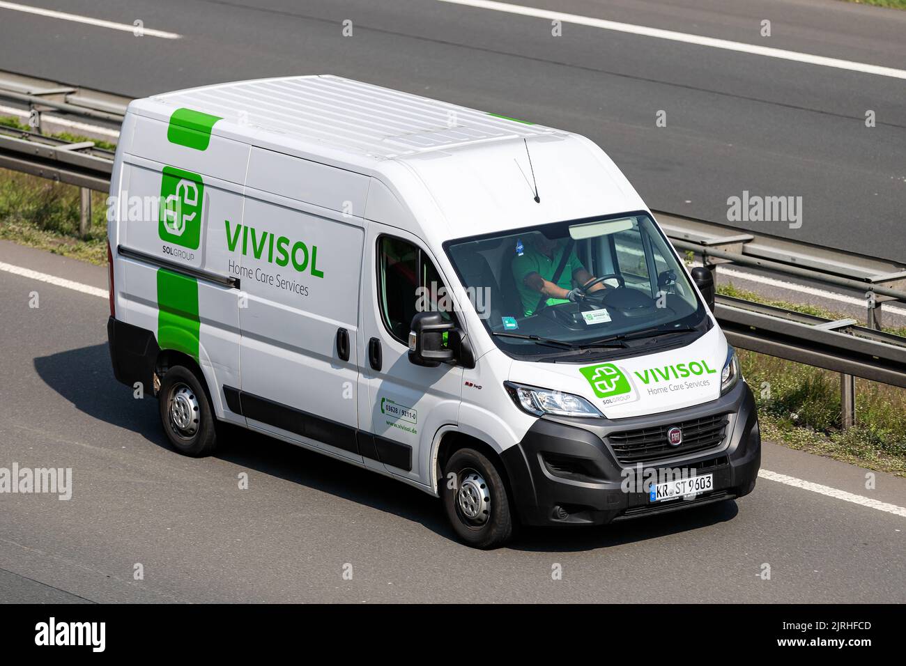 Fiat ducato hi-res stock photography and images - Alamy