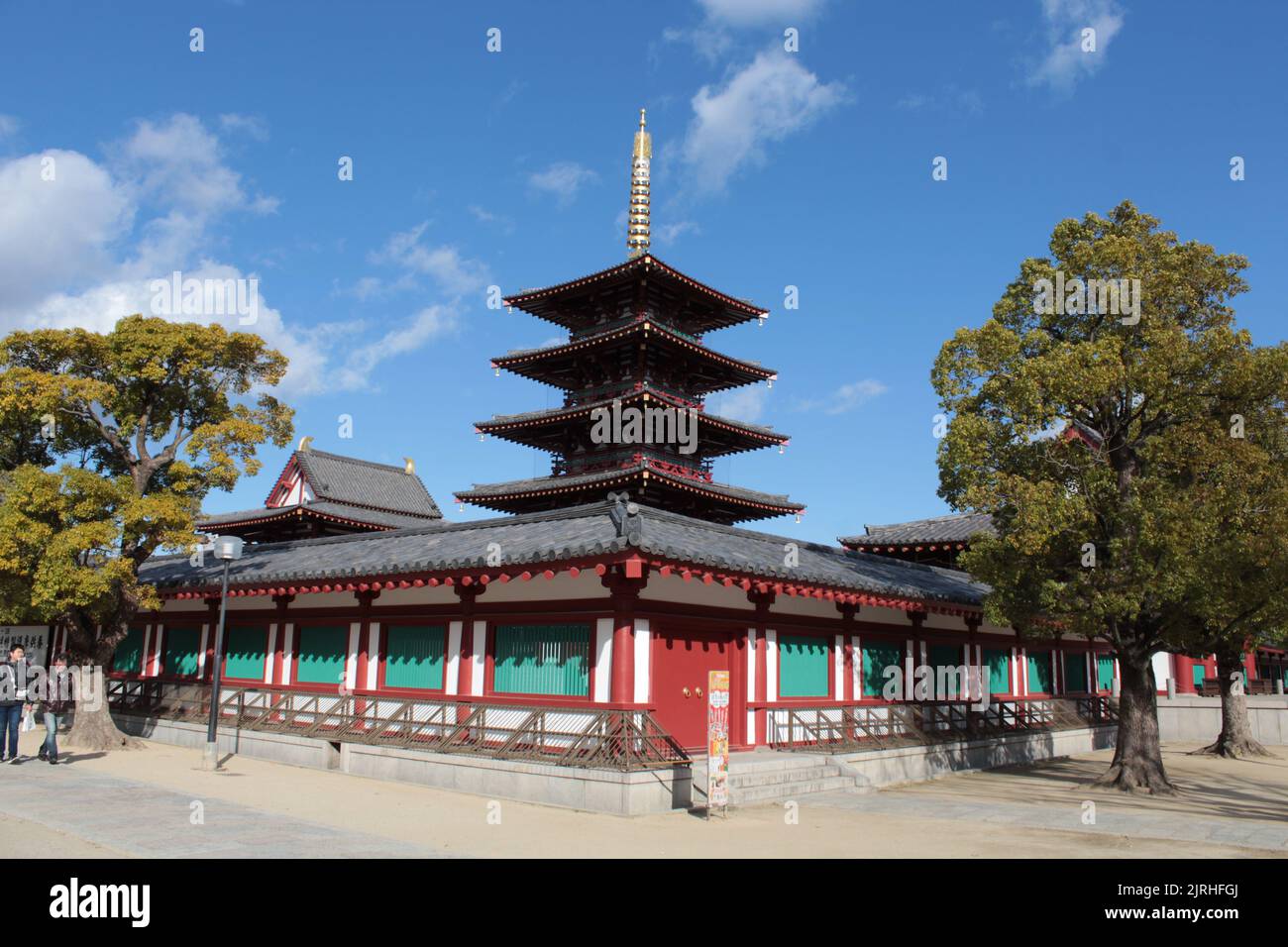 Japan oldest temple hi-res stock photography and images - Alamy