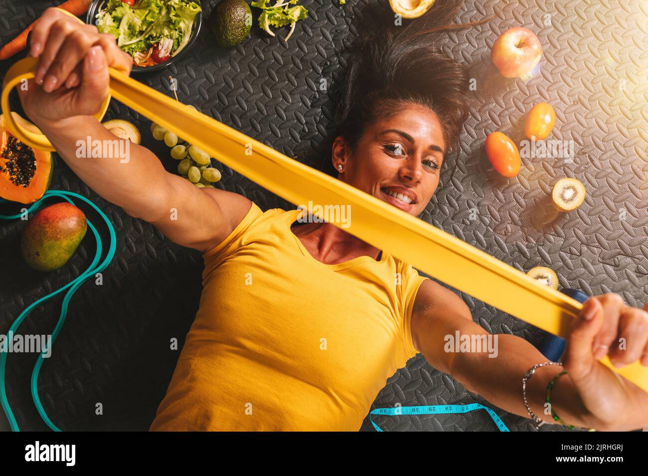 Elastic and thin hi-res stock photography and images - Alamy