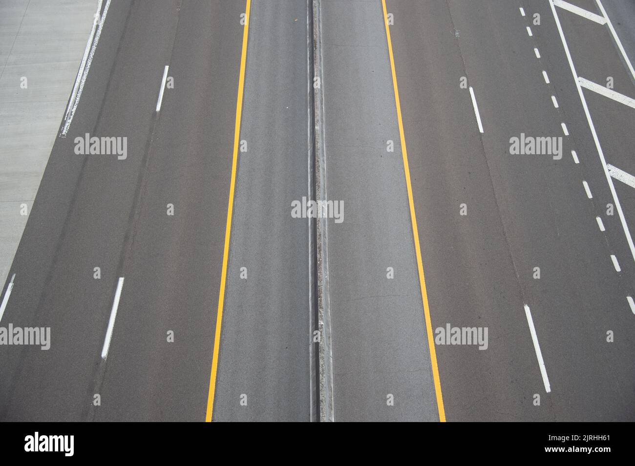 Empty Highway Lane