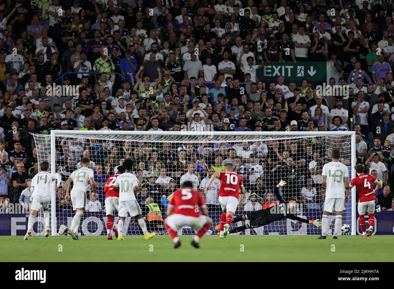 Leeds united saves hi-res stock photography and images - Alamy