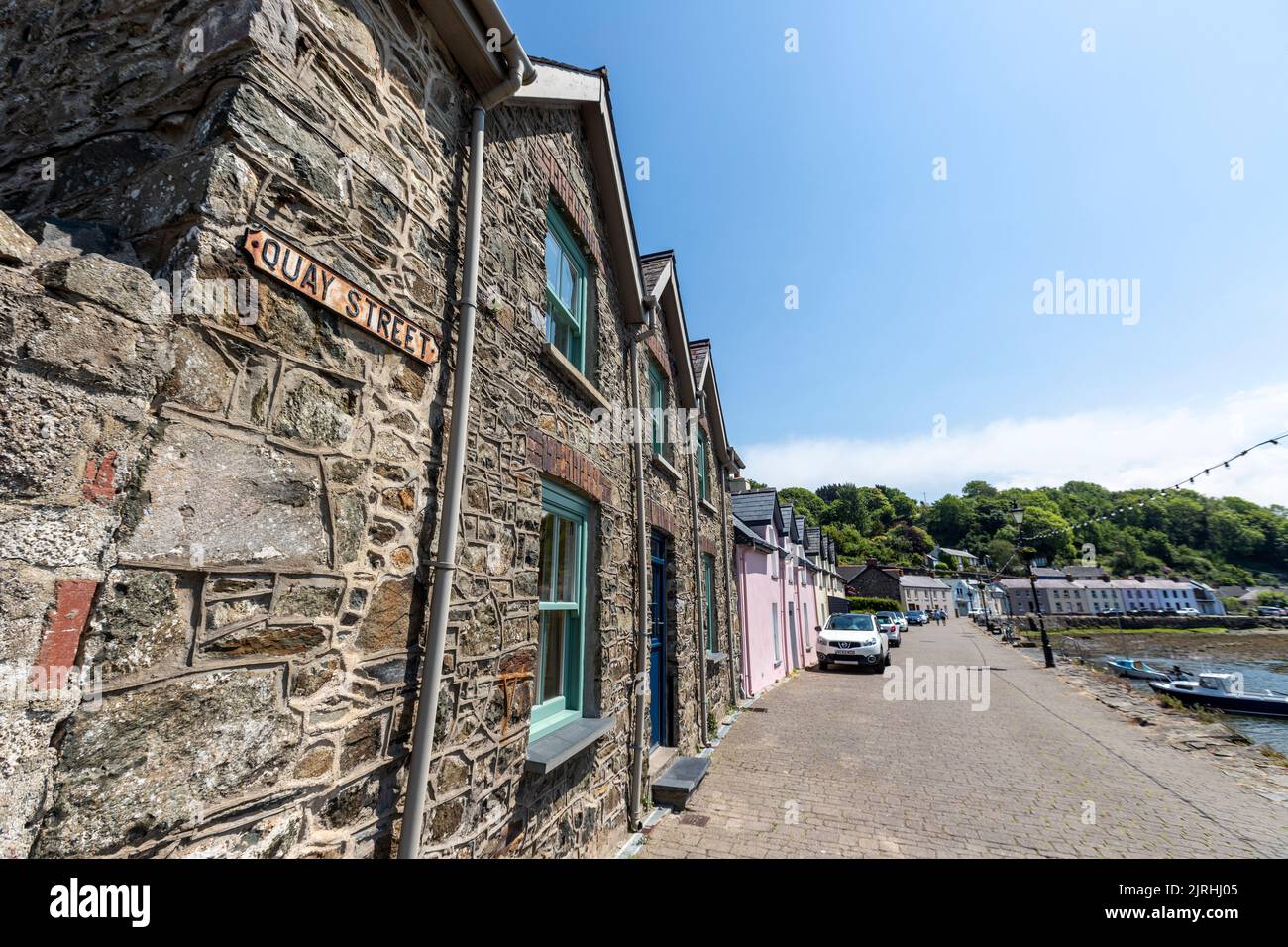 Abergwaun, wales hi-res stock photography and images - Alamy