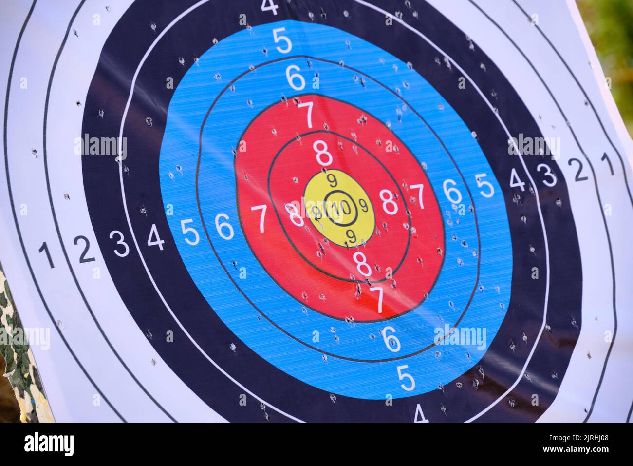 Row archery targets hi-res stock photography and images - Alamy