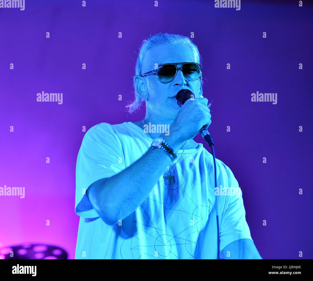 August 23, 2022, Virginia Beach, Virginia, USA: MATISYAHU entertains ...