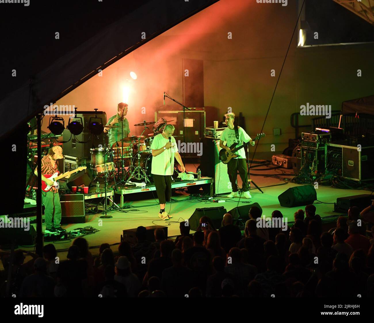 August 23, 2022, Virginia Beach, Virginia, USA: MATISYAHU entertains ...