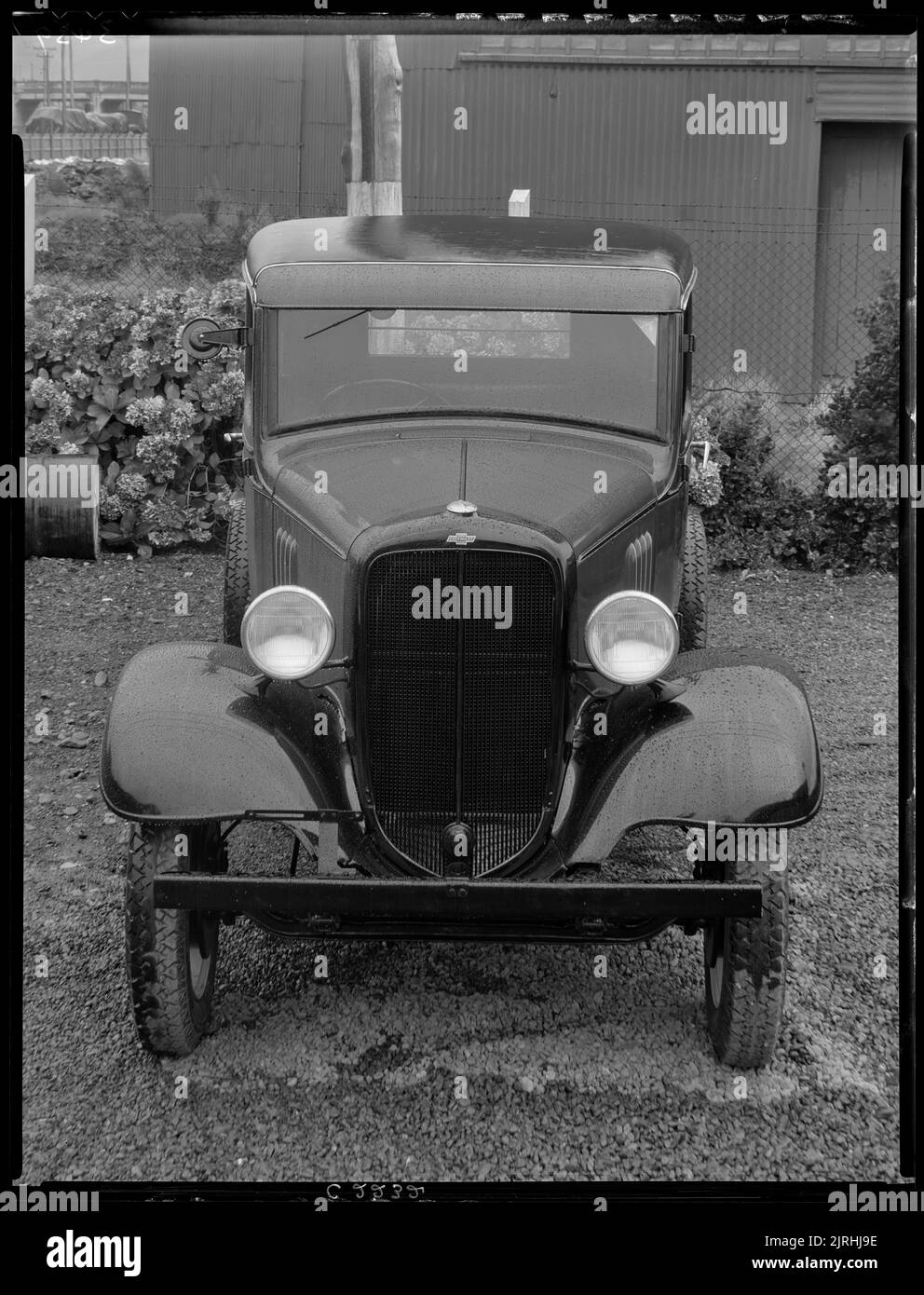 Car at General Motors Assembly Plant, Petone, circa 1936, Petone, by ...