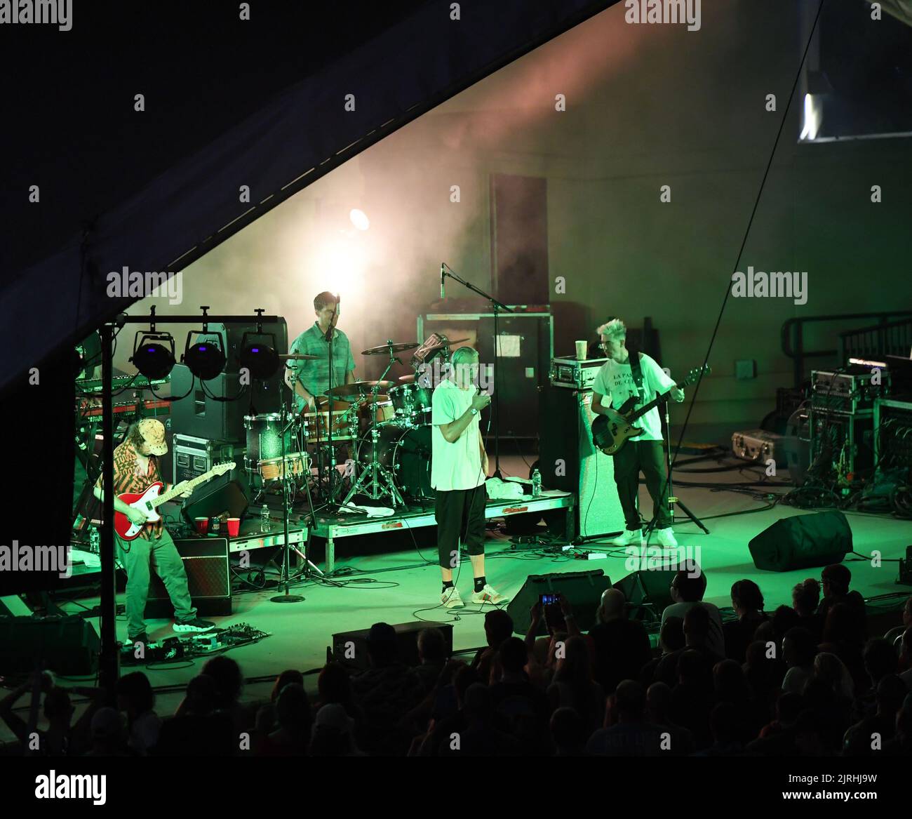 August 23, 2022, Virginia Beach, Virginia, USA: MATISYAHU entertains ...