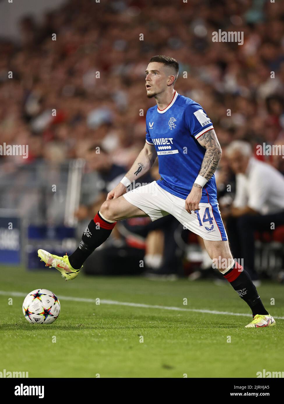 Ryan kent of rangers hi-res stock photography and images - Alamy