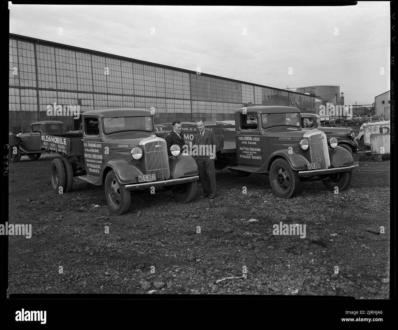 Petone general motors plant hi-res stock photography and images - Alamy