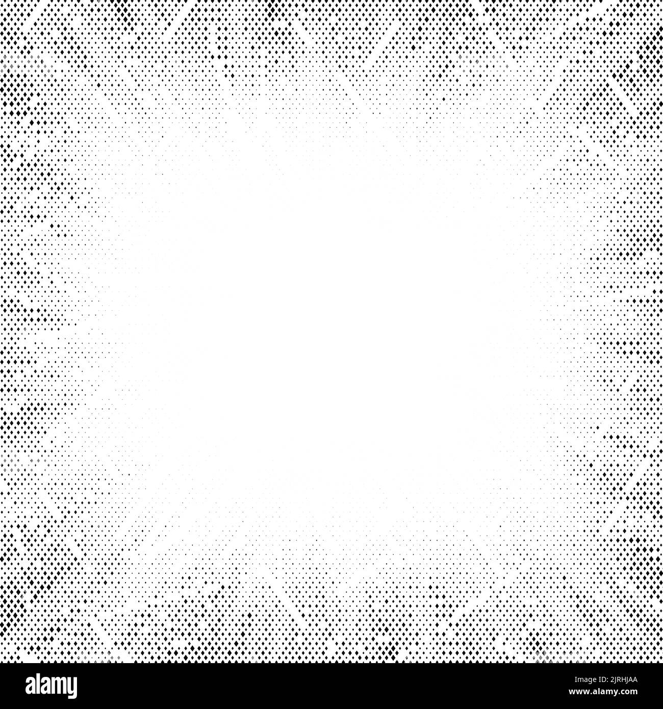 Halftone radial texture. Comic style grain background. Pop art faded ...