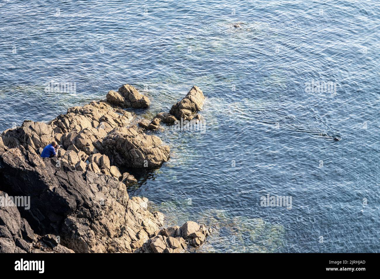 Strumble Head, Pembrokeshire, , Wales, UK Stock Photo - Alamy