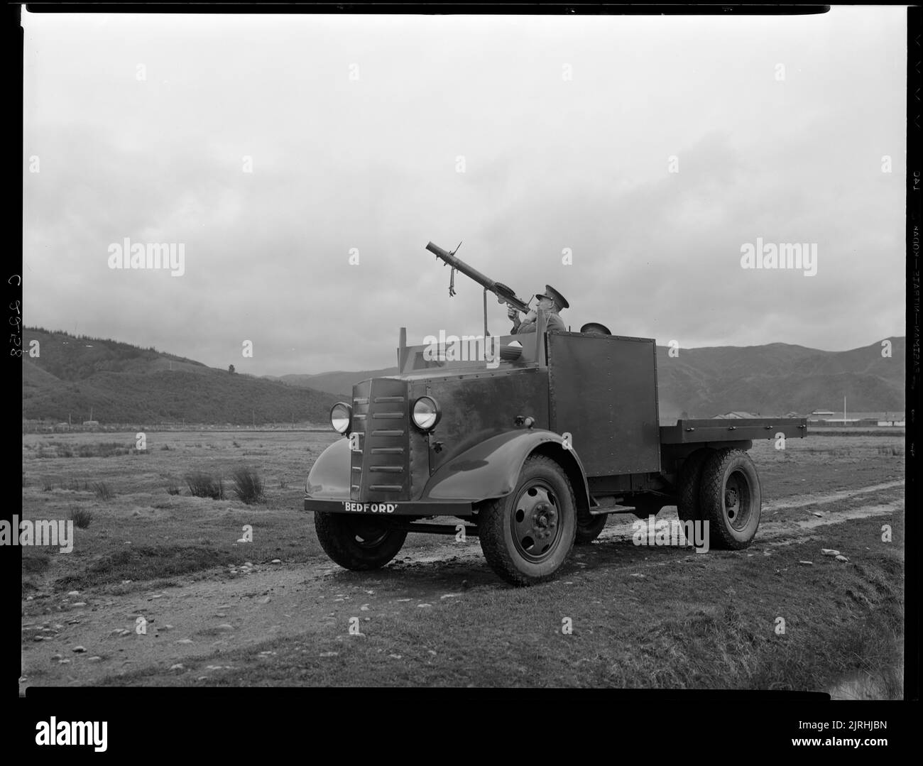Bedford van adapted for military use, 1931-1940, Wellington, by Ken ...