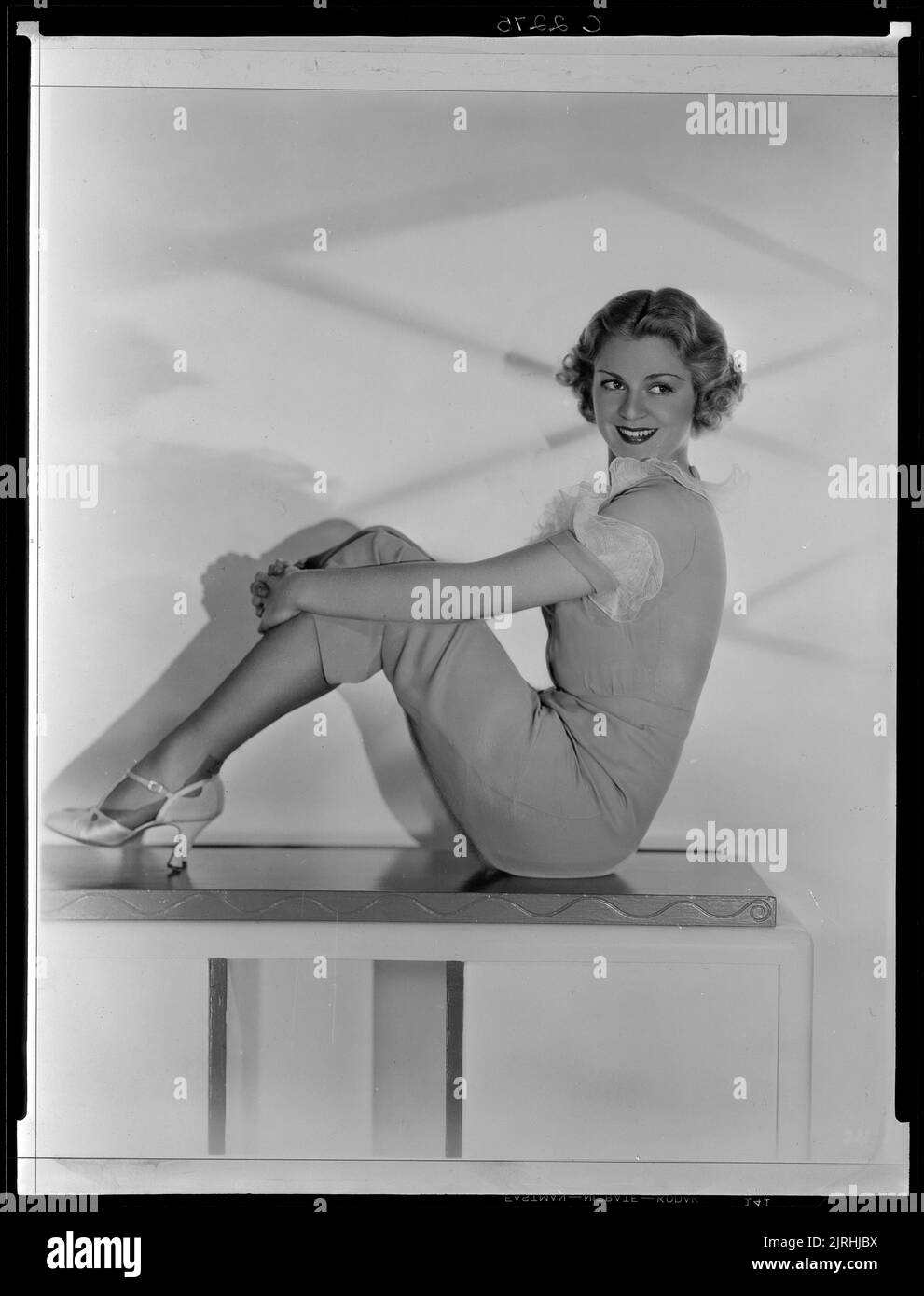 Publicity photograph for Bonds Hosiery, 1932, Wellington, by Gordon ...