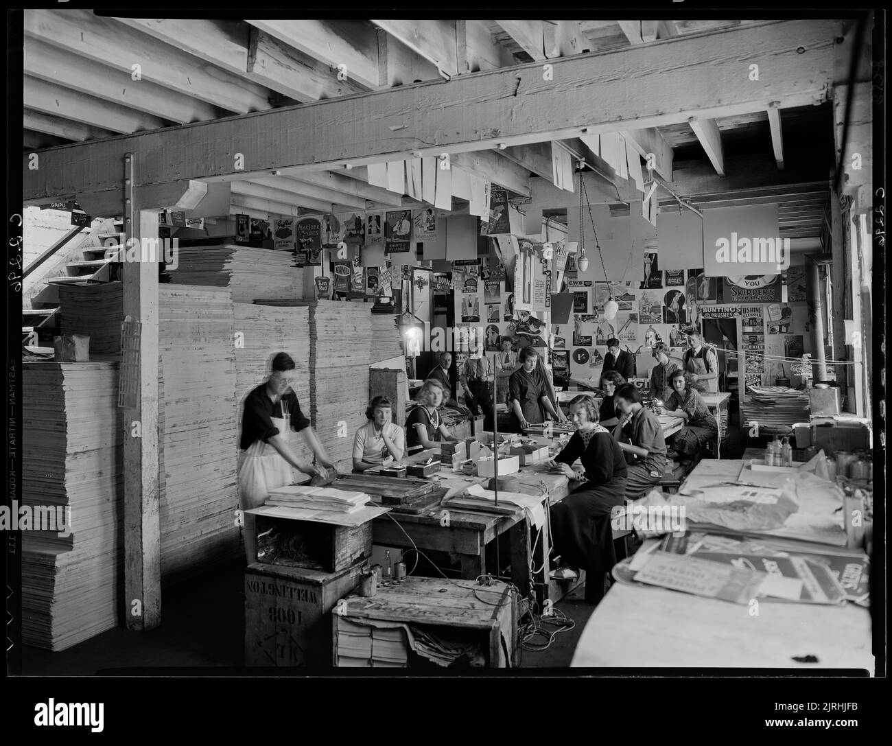 De Lacy Limited - Sign and Showcard Writers, 1931-1940, Wellington, by ...