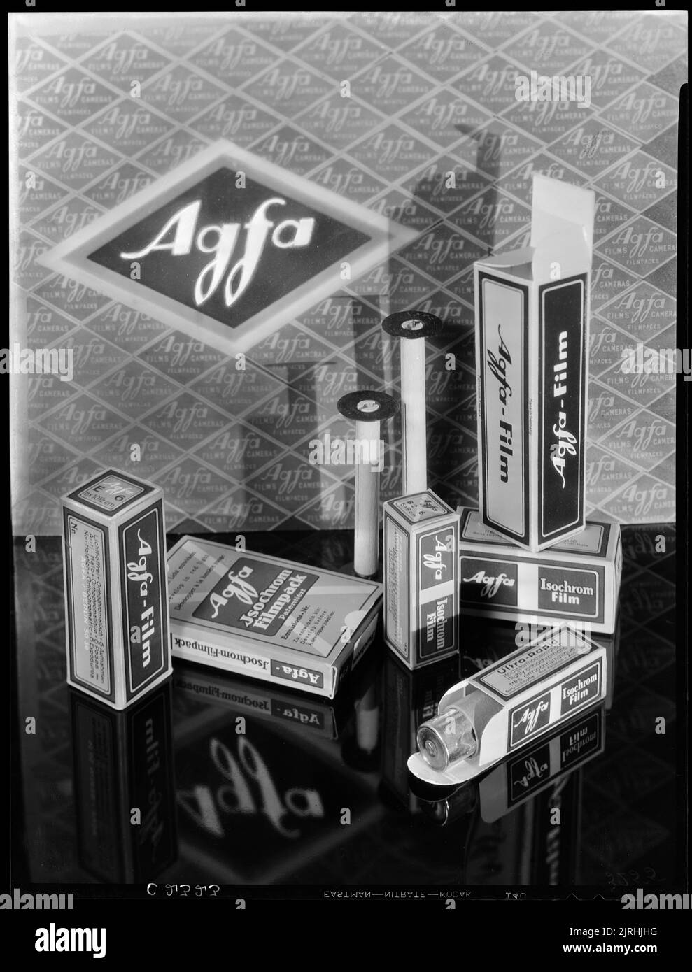 Agfa film hi-res stock photography and images - Alamy