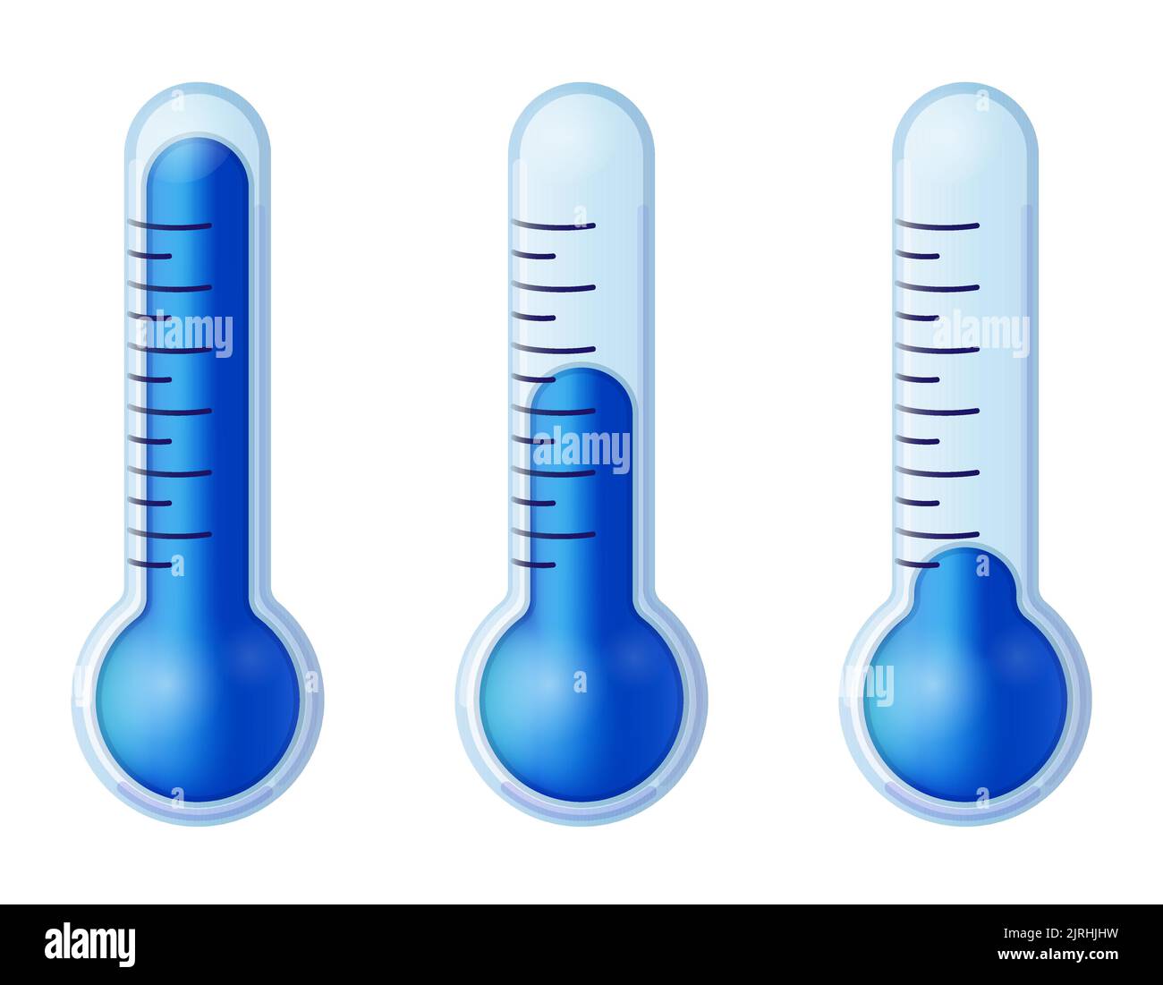 illustration of blue thermometers Different levels Stock Vector Image ... illustration of blue thermometers Different levels Stock Vector Image ...