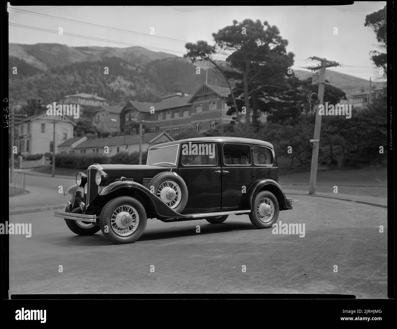 Rover 90 Black and White Stock Photos & Images - Alamy