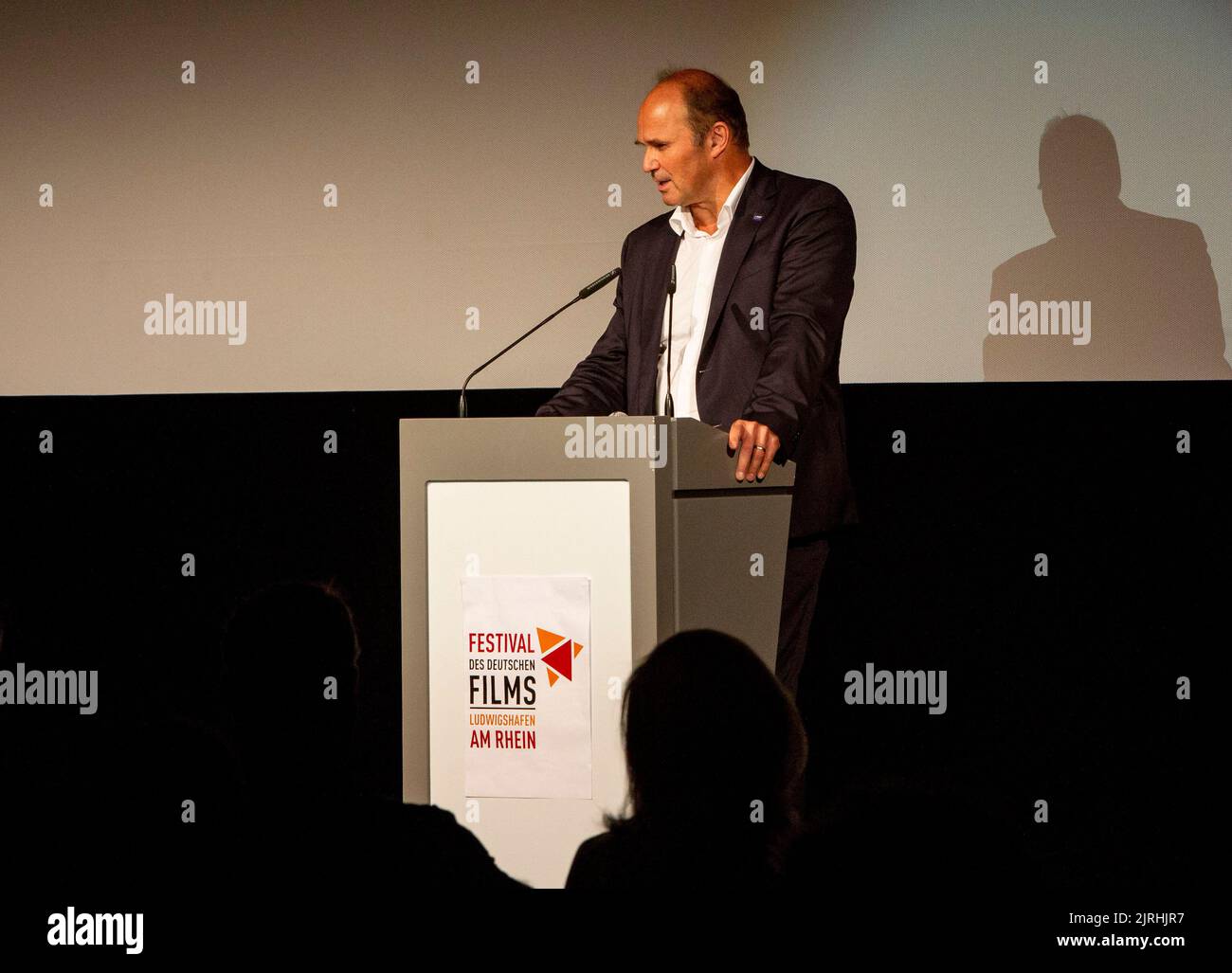 Ludwigshafen, Germany. 24th Aug, 2022. Martin Brudermüller, Chairman of ...