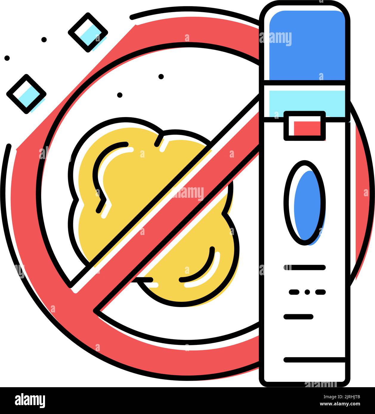 Chewing gum floor Stock Vector Images - Alamy