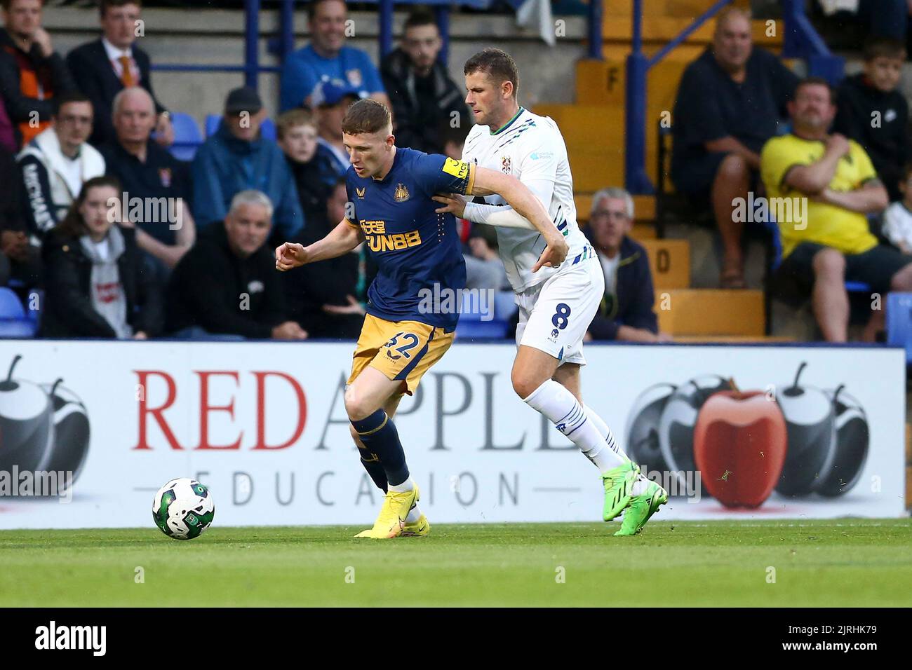 Elliot anderson newcastle hi-res stock photography and images - Alamy