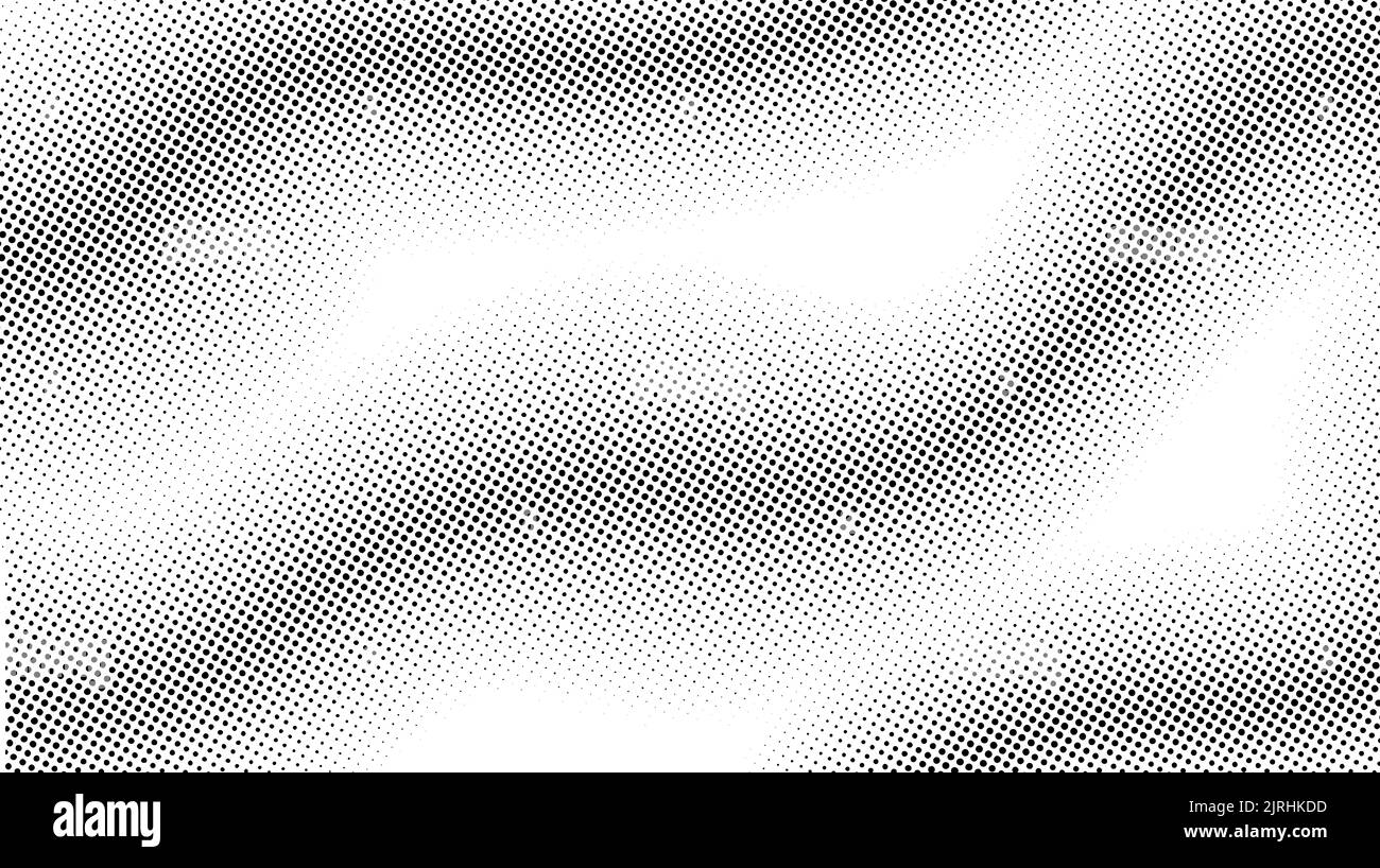 Halftone background. Comic halftone pop art texture. White and black ...