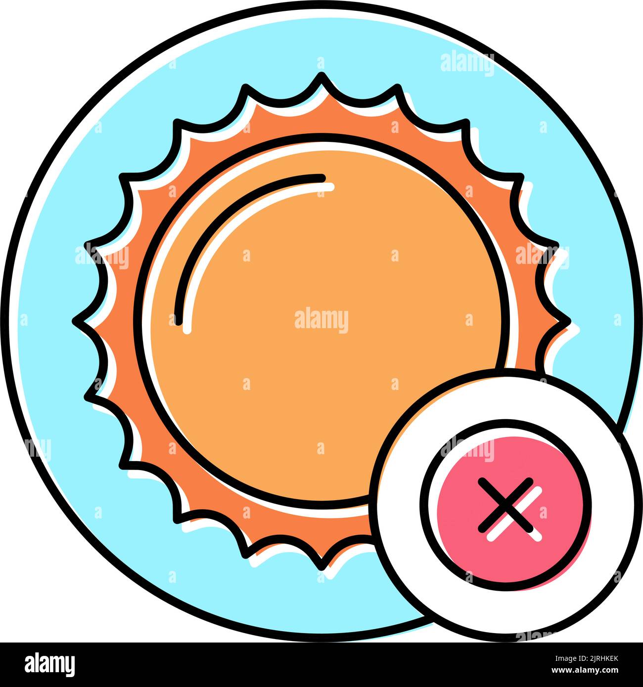 avoid sun color icon vector illustration Stock Vector Image & Art - Alamy avoid sun color icon vector illustration Stock Vector Image & Art - Alamy