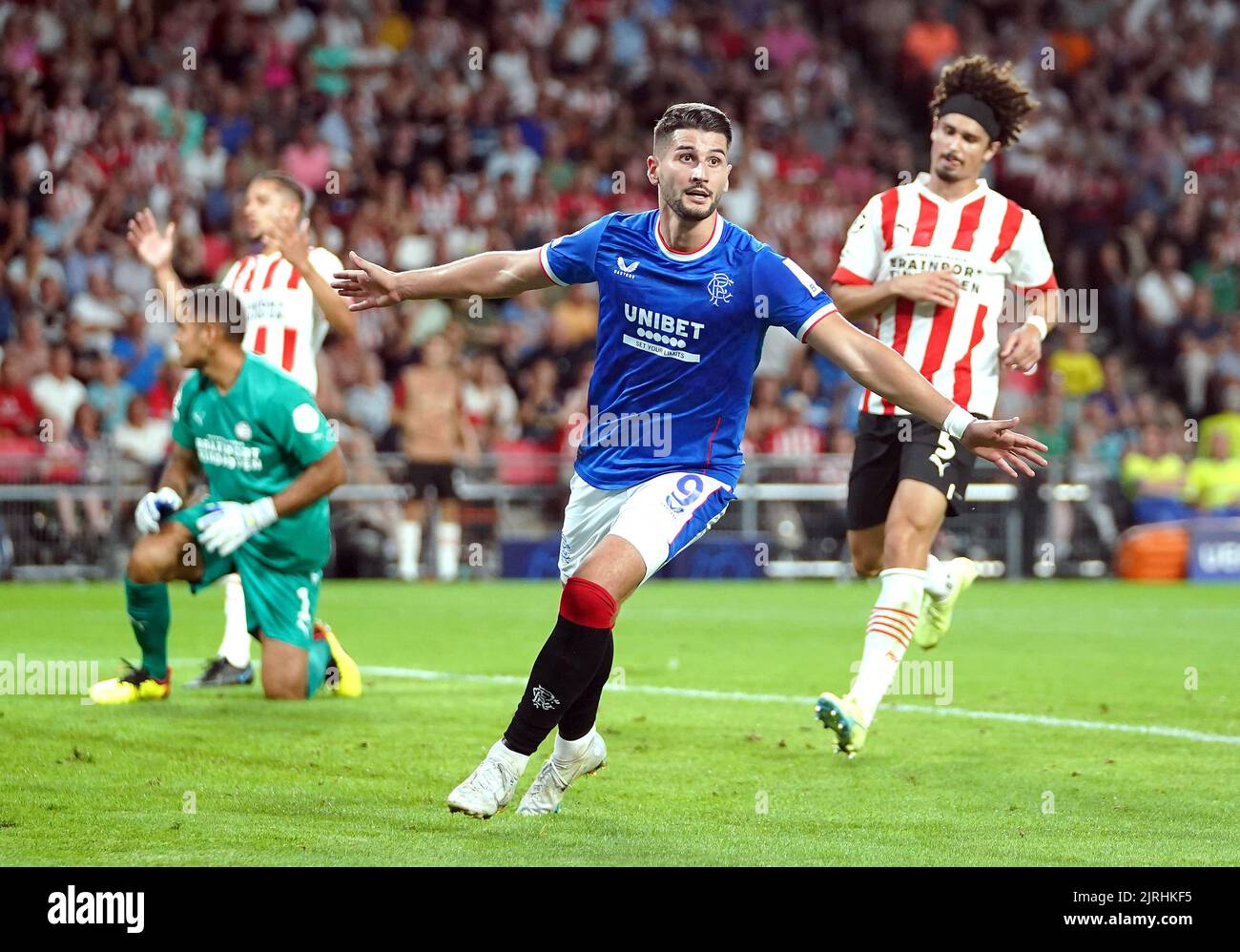 Antonio colak rangers 2022 hi-res stock photography and images - Alamy