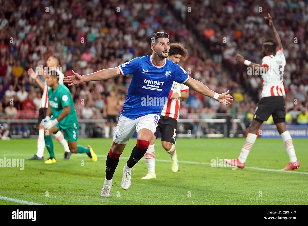 Antonio colak rangers hi-res stock photography and images - Alamy