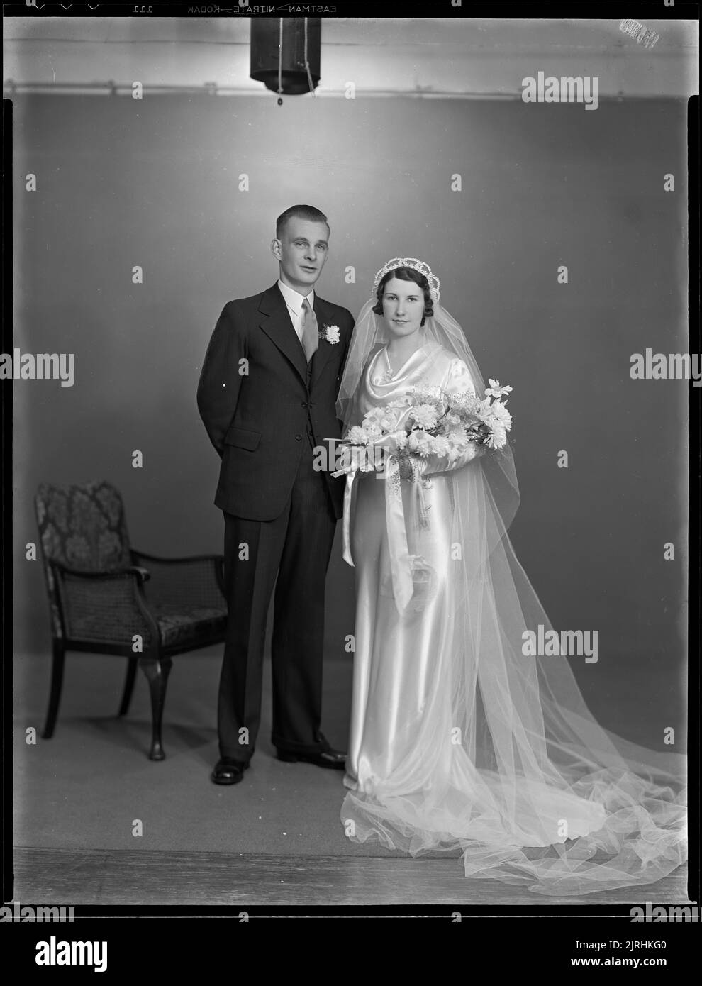 Mr C White, 6th May 1936, Wellington, by Spencer Digby Studios. Spencer ...