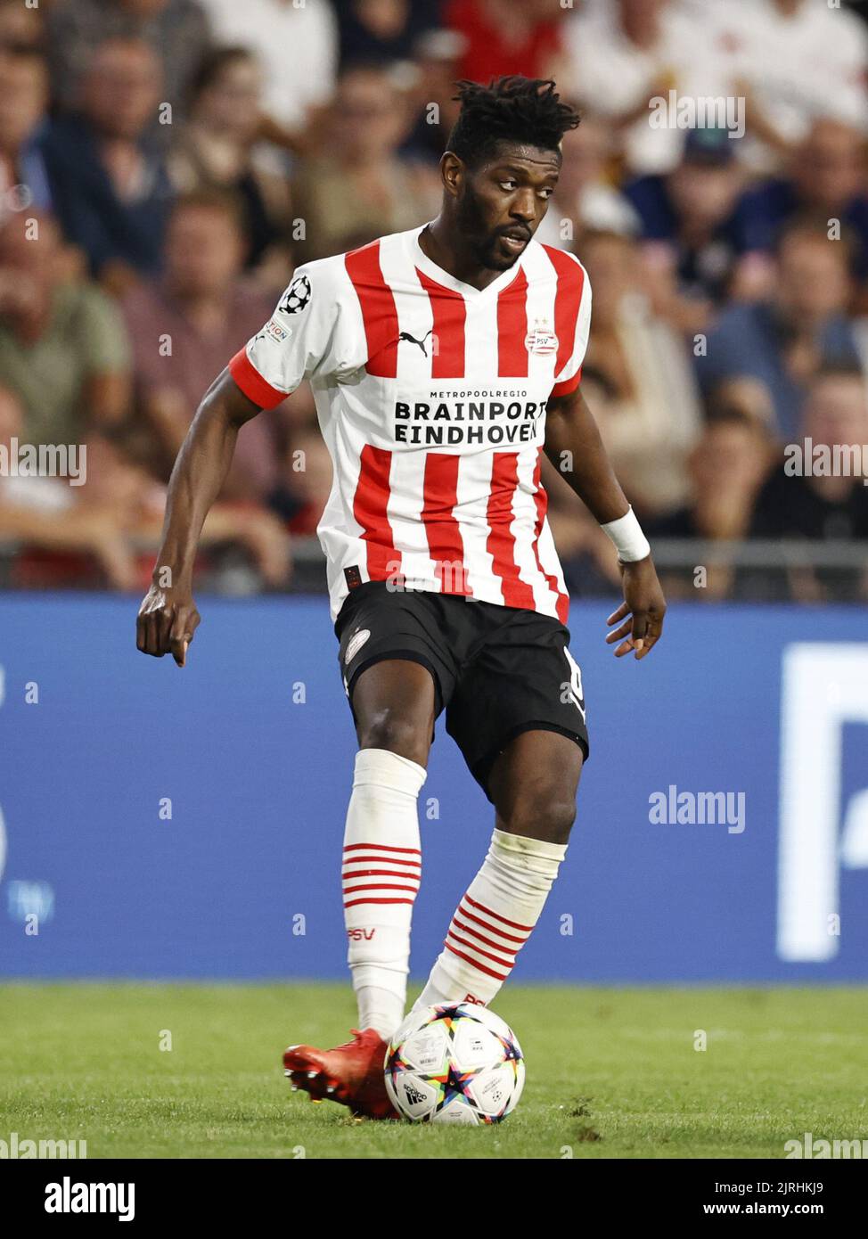 EINDHOVEN - Ibrahim Sangare of PSV Eindhoven during the UEFA Champions ...