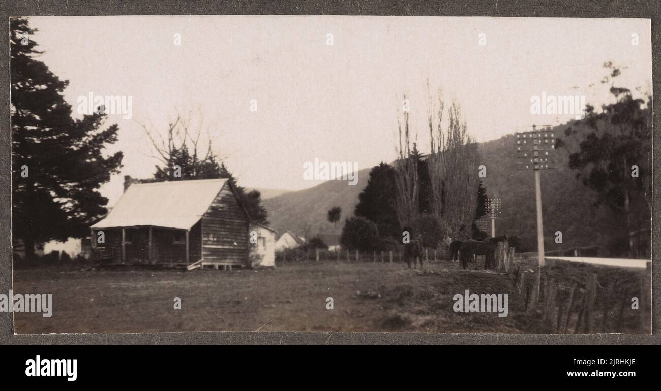 Pumpkin Cottage. From the album page: 'Pumpkin Cottage and The Poplars ...