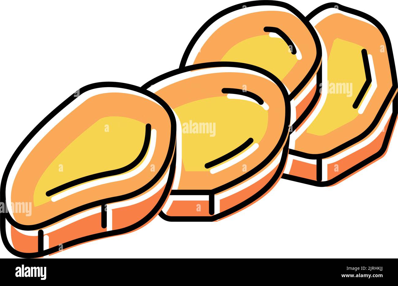 Table with starch food Stock Vector Images - Alamy