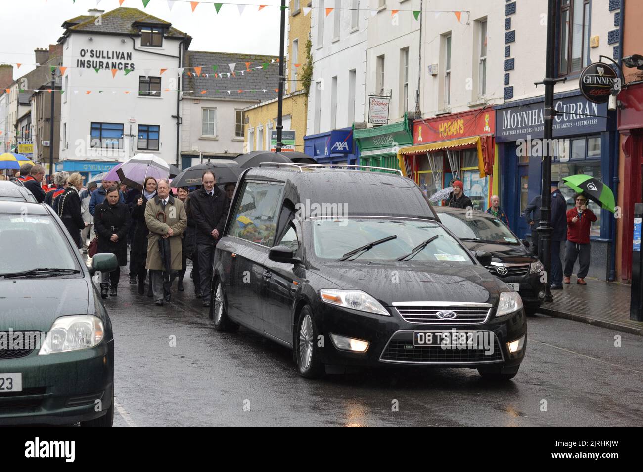 Sean treacy td hi-res stock photography and images - Alamy