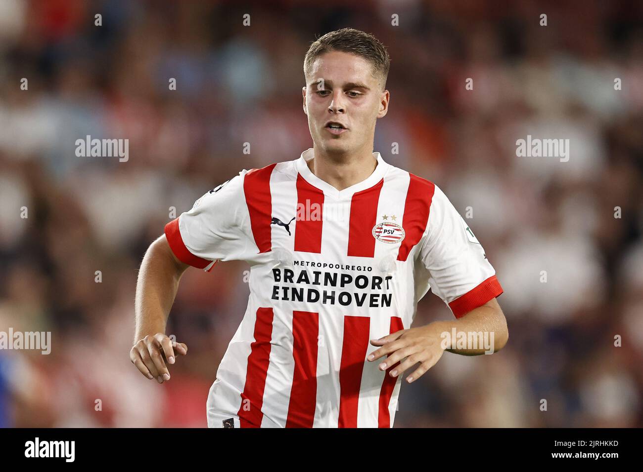 EINDHOVEN - Joey Veerman of PSV Eindhoven during the UEFA Champions ...