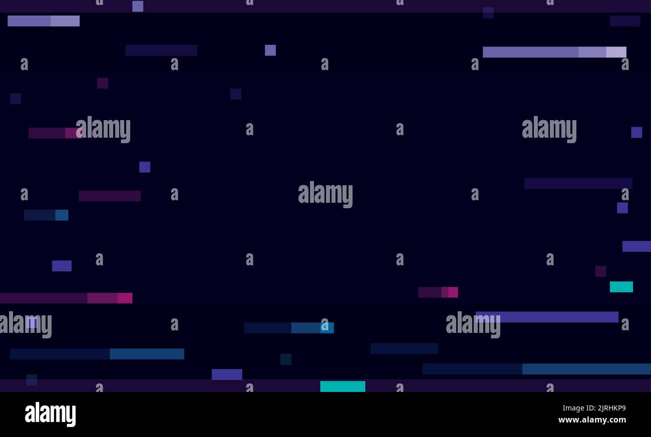 Retro template background, with pixels like a vintage pixel video game ...