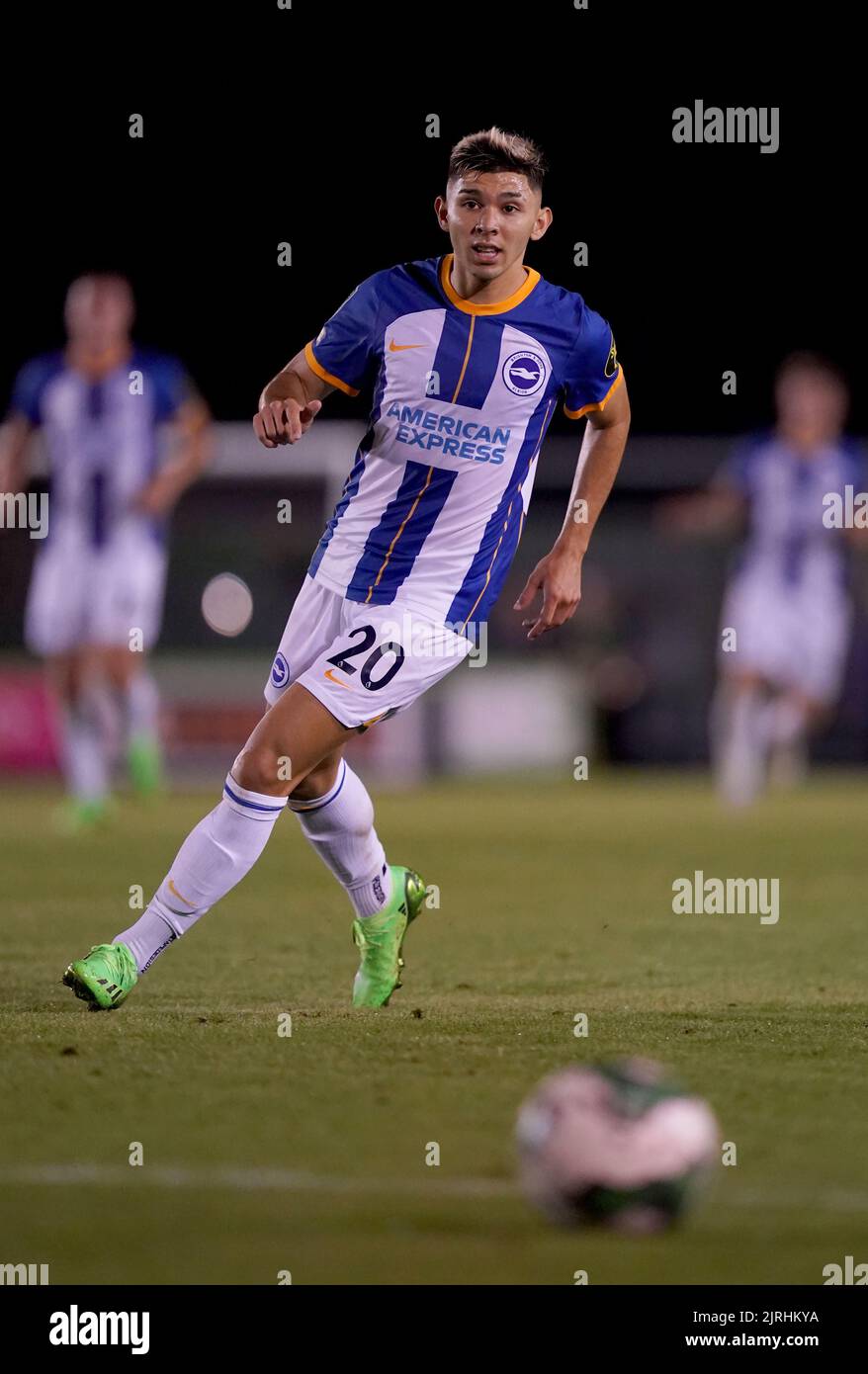 Julio enciso football hi-res stock photography and images - Alamy