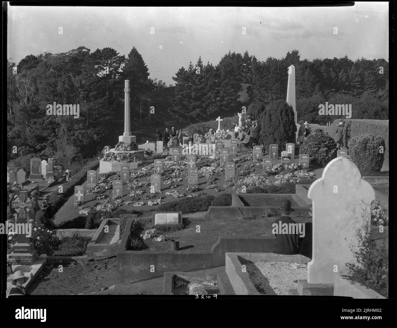 Te henui cemetery hi-res stock photography and images - Alamy