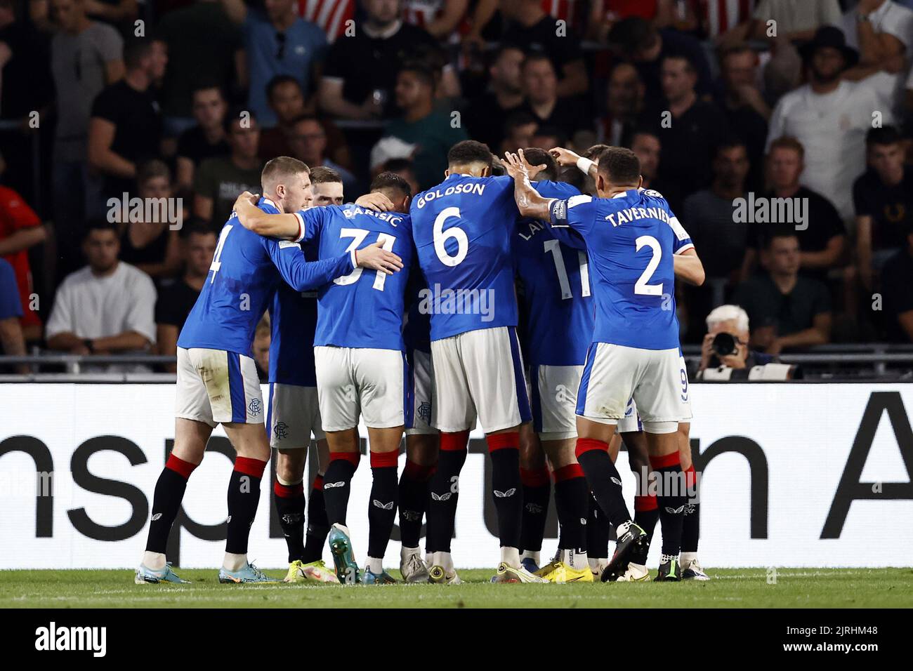 James tavernier rangers celebrates hi-res stock photography and images ...