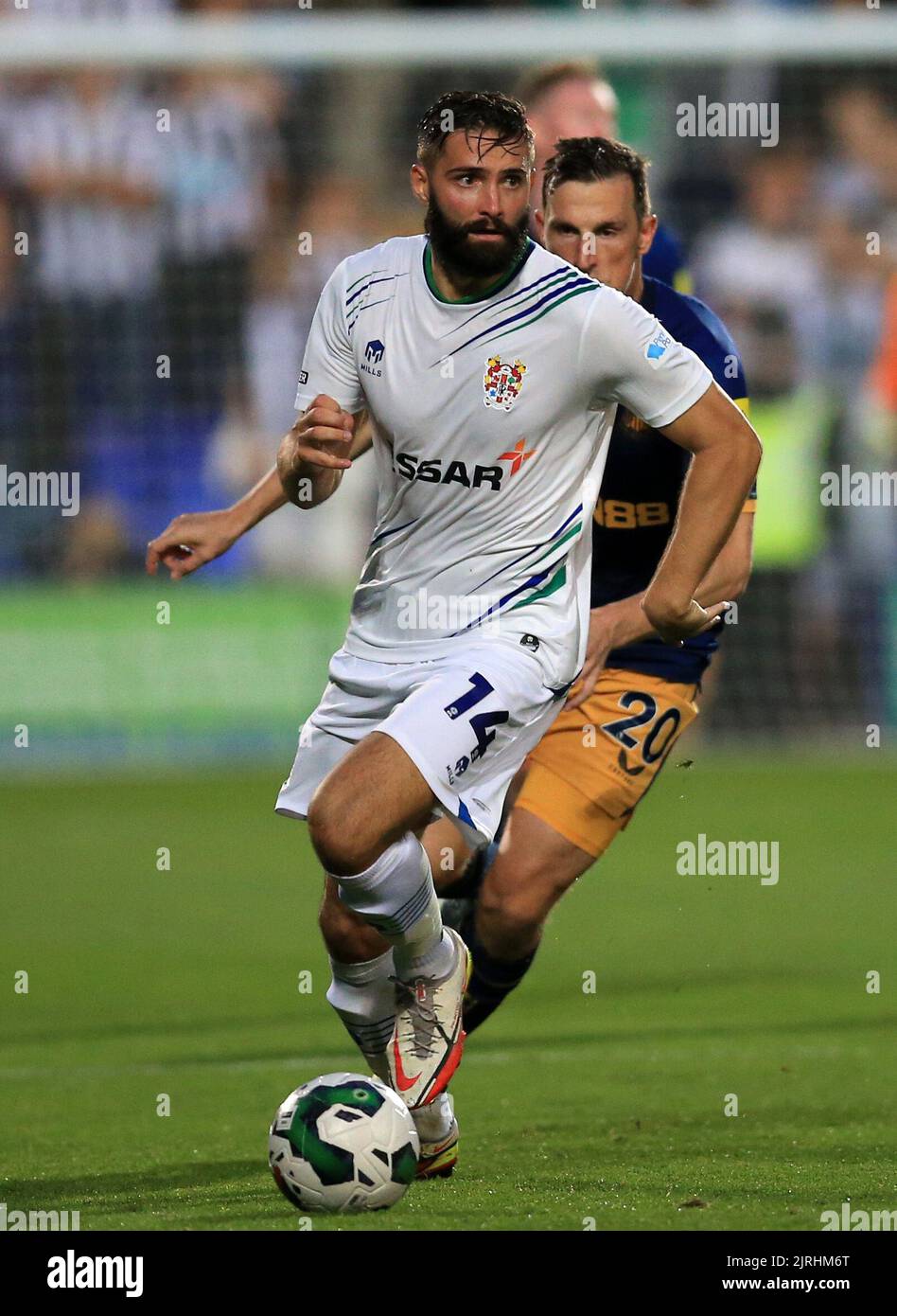 Jordan turnbull tranmere hi-res stock photography and images - Alamy