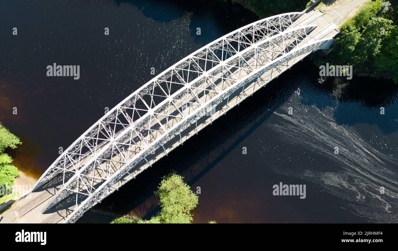 Wylam, England, 24 August 2022. Opened on the 6 October 1876 West Wylam ...