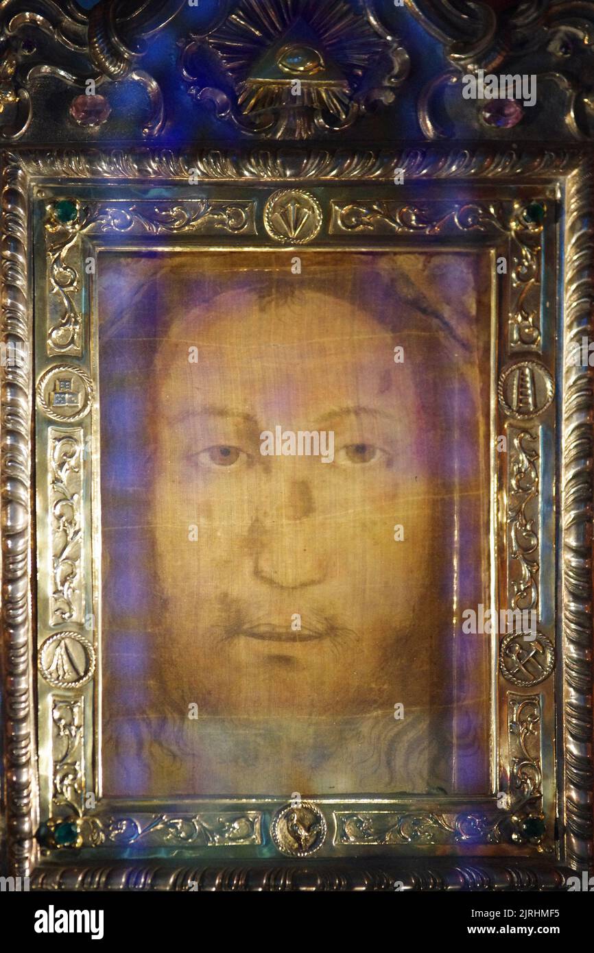 Jezus Z Manoppello Abruzzo The Holy Face, Il Volto Santo Di Manoppello