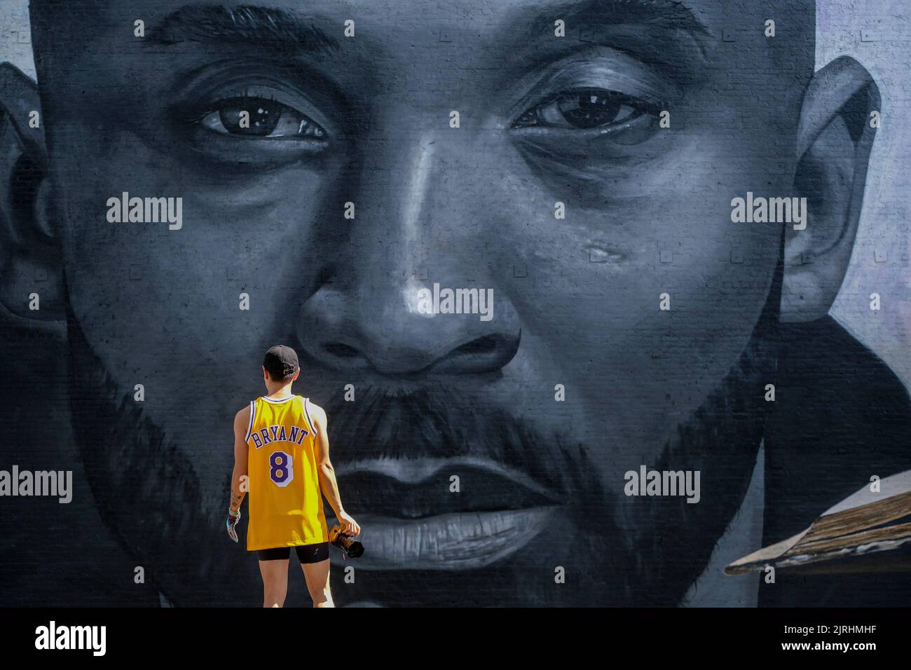 Los Angeles, California, USA. 24th Aug, 2022. Brian Tang wearing Los ...