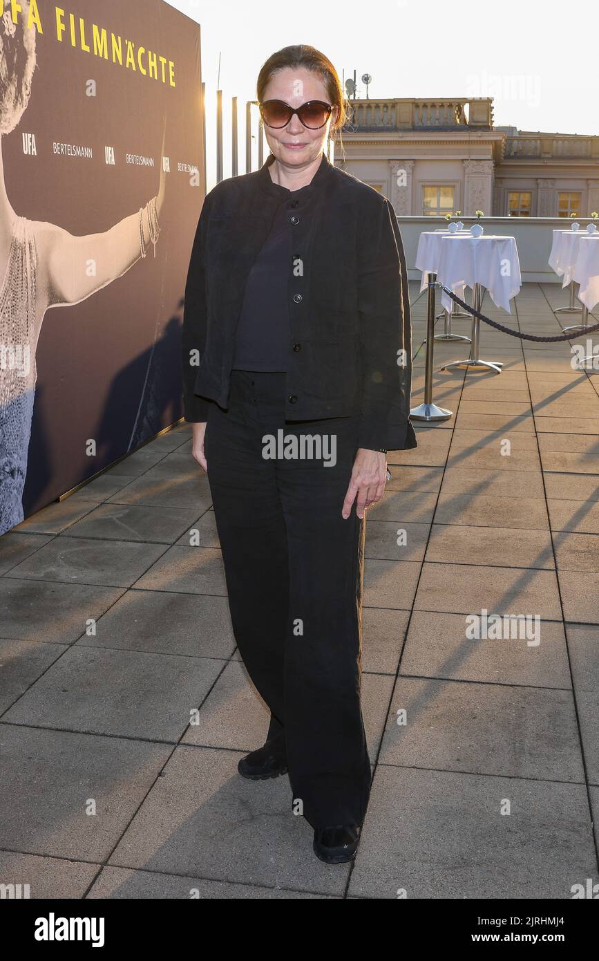 Berlin, Germany. 24th Aug, 2022. Thea Dorn comes to the 12th UFA Film ...