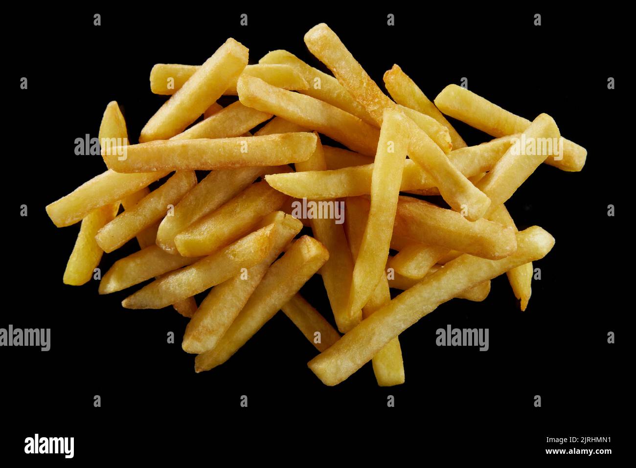 Delicious crispy fries stacked hi-res stock photography and images - Alamy
