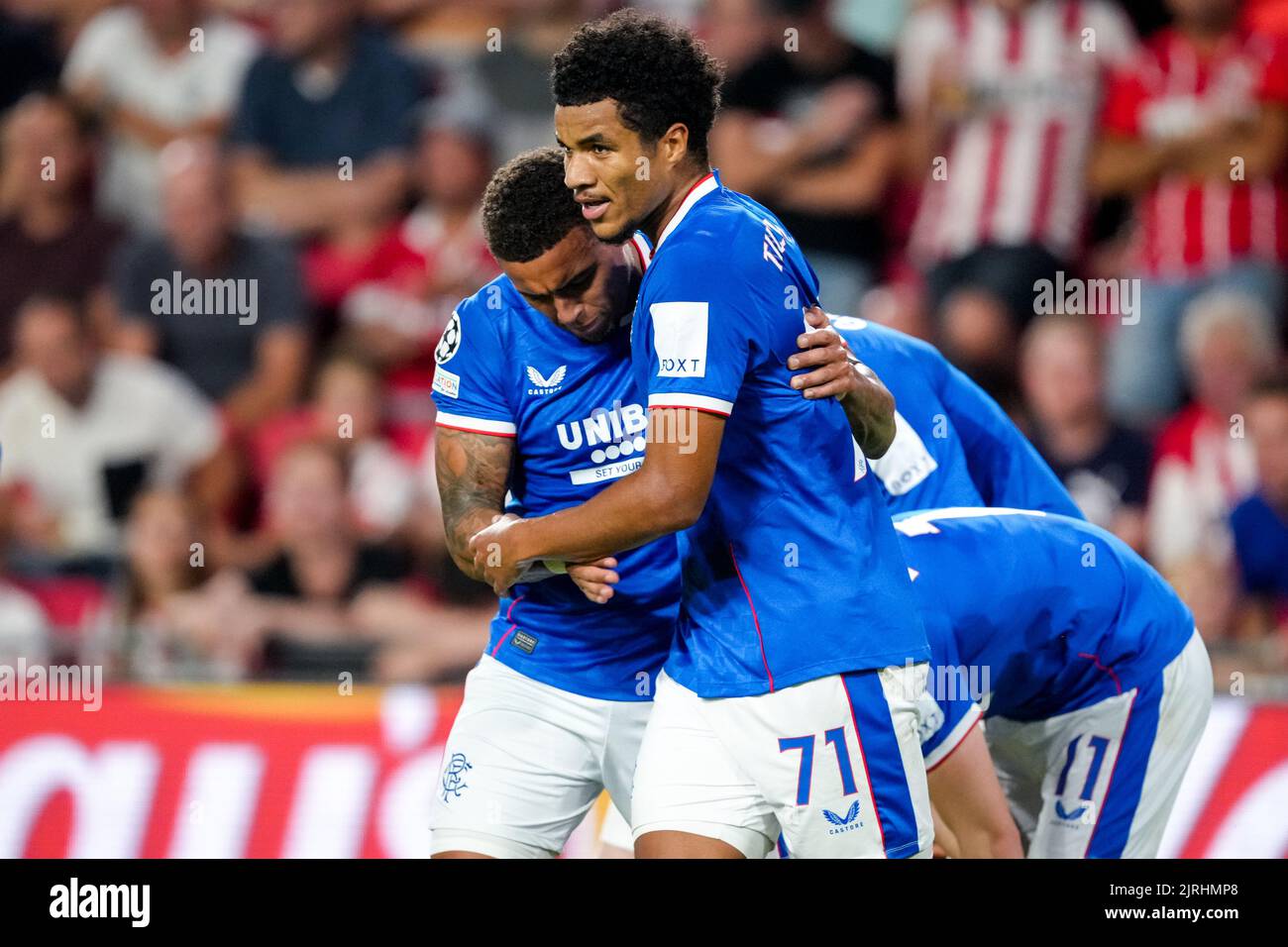 James tavernier rangers celebrates hi-res stock photography and images ...