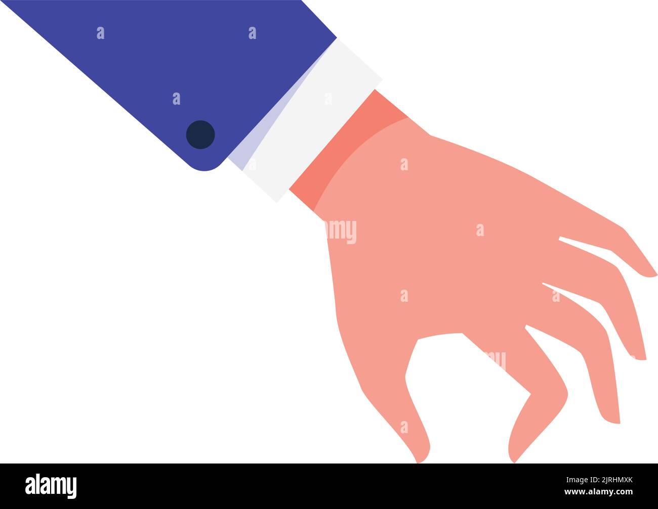 Vector Hands Grabbing